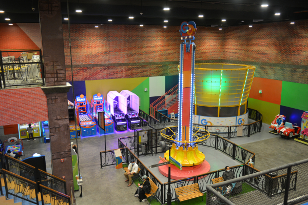 Go For Fun Al Khobar: Slides, Mazes, Ball Pools & More