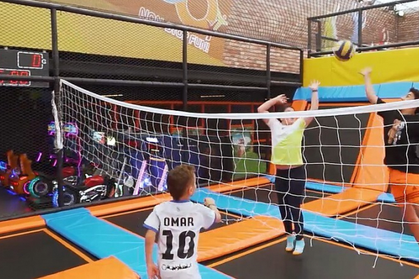 Go Trampoline Al Khobar: Fun and Fitness