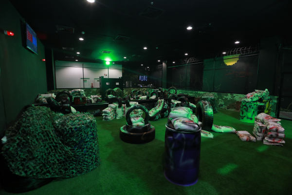 Go Laser Strike: Laser Tag Experience