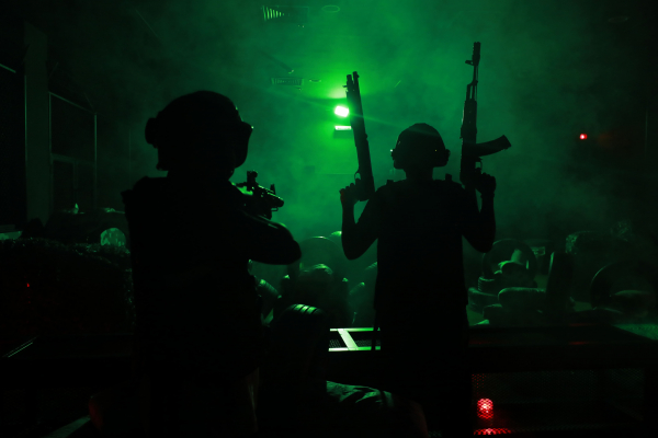 Go Laser Strike: Laser Tag Experience