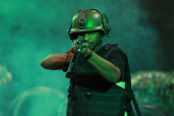 Go Laser Strike: Laser Tag Experience