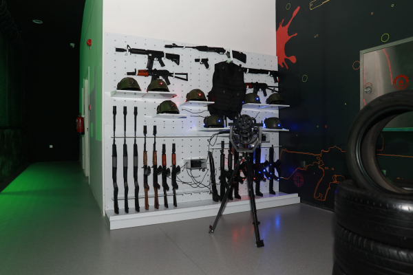 Go Laser Strike: Laser Tag Experience