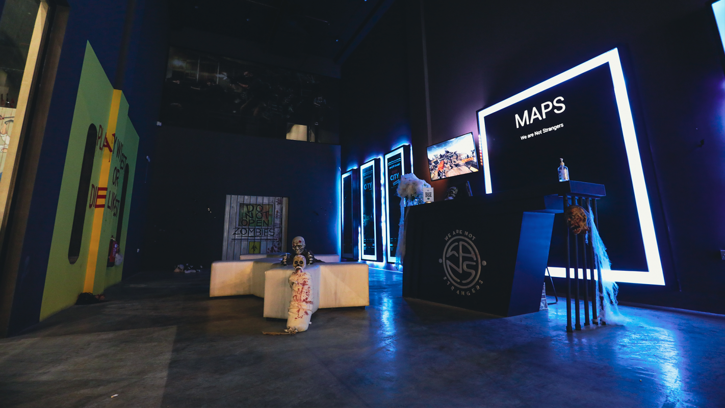 Maps: Virtual Reality Gaming | Hala Yalla