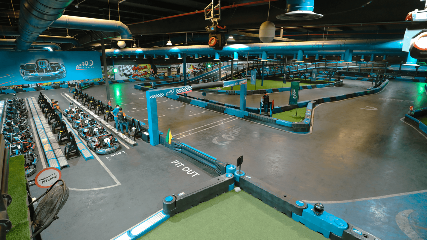Doos Karting