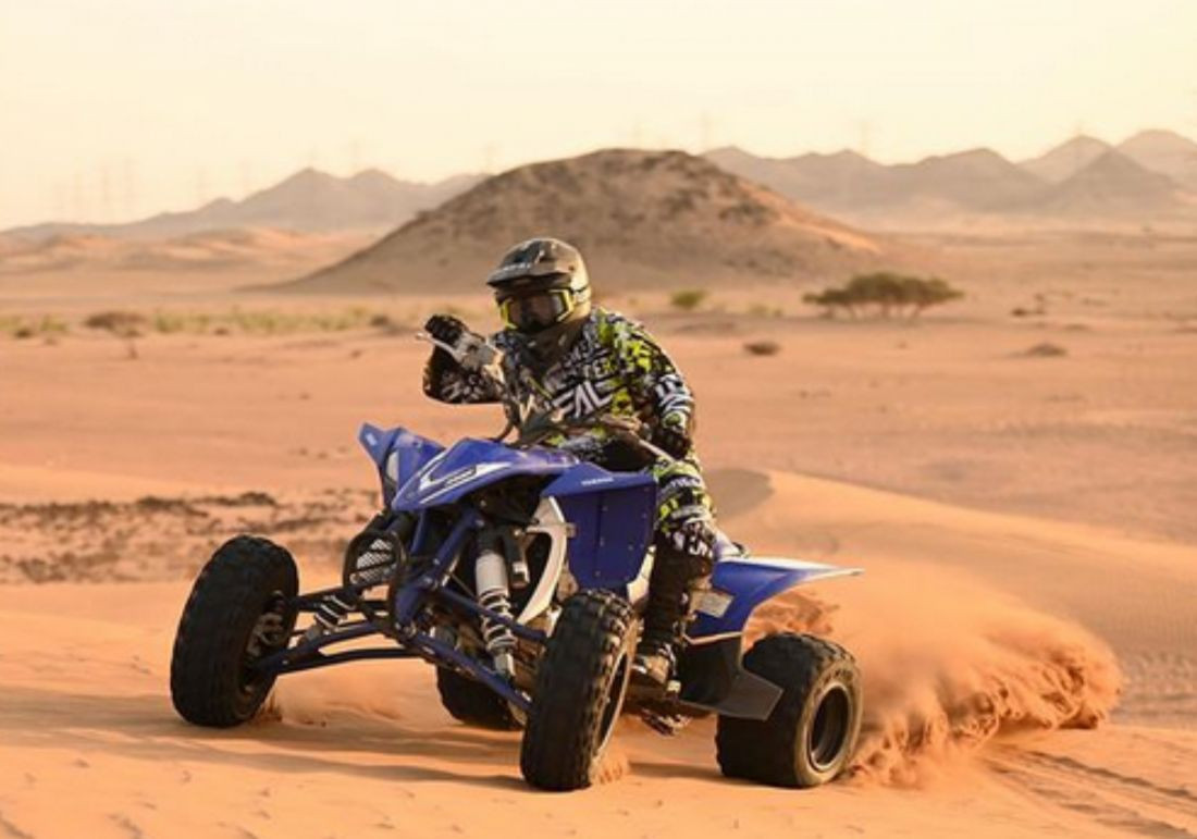 Hiking, Motocross, Horseback Riding, and More at Yazen Ranch