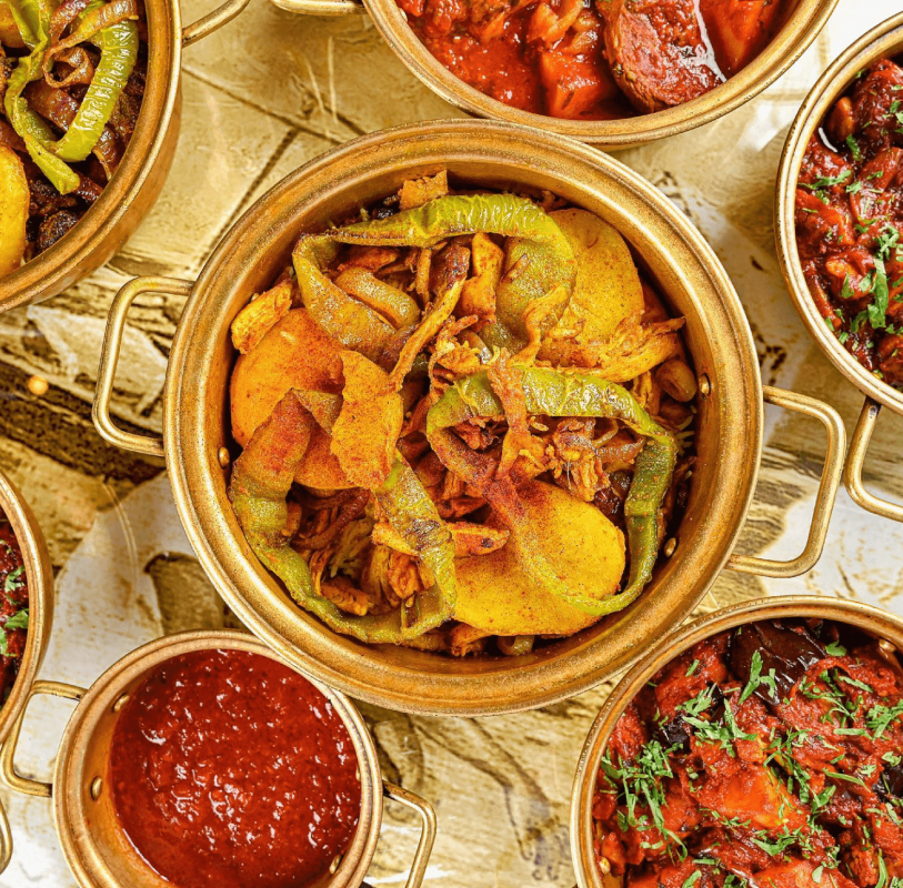 Explore a World of Flavors at Khaneen Restaurant