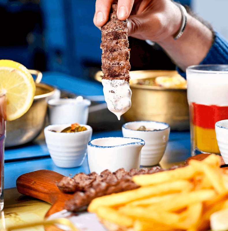 Explore a World of Flavors at Khaneen Restaurant