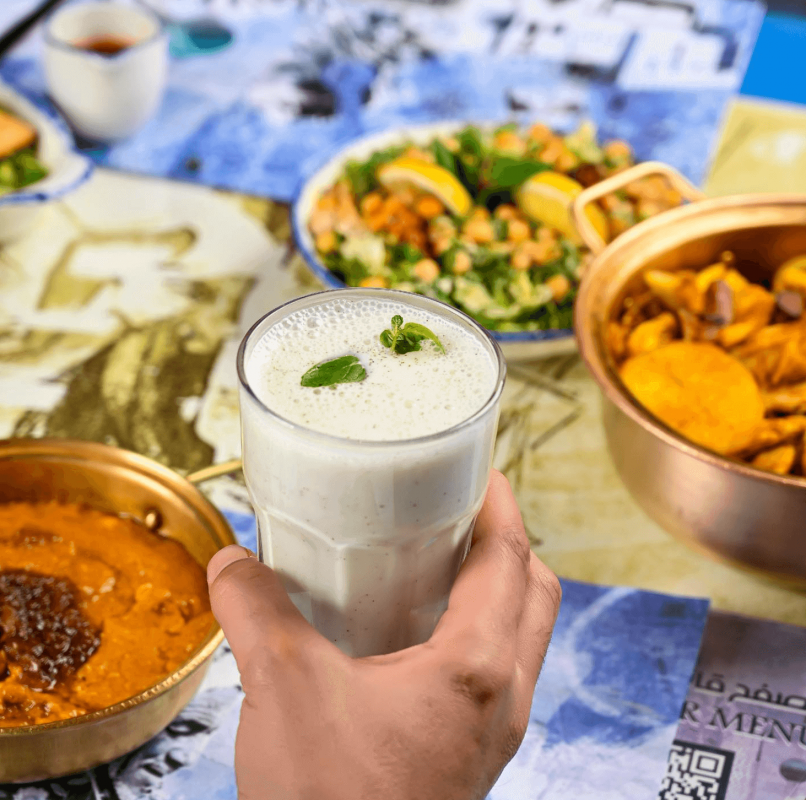 Explore a World of Flavors at Khaneen Restaurant