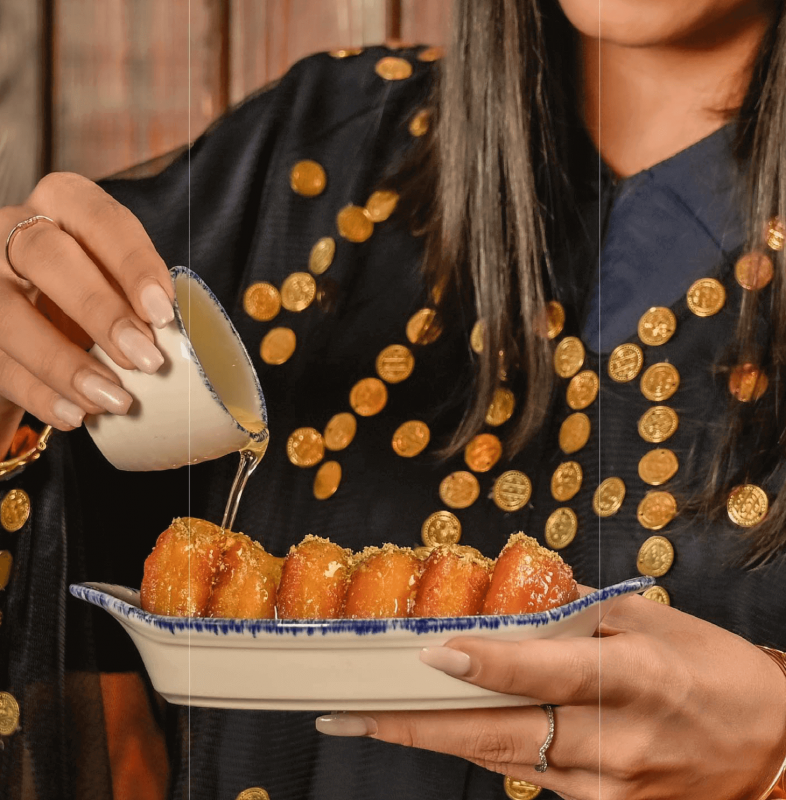 Explore a World of Flavors at Khaneen Restaurant